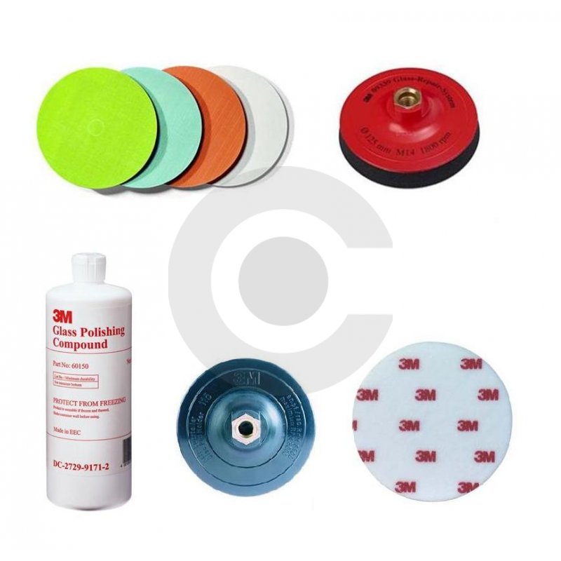 3M Trizact Glas Reparatursystem Mini / Maxi, 86,37 € bei carparts Köln Shop