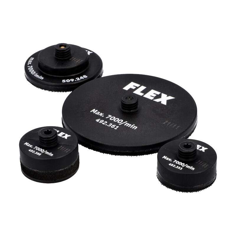 FLEX Backing Plates for PXE 80 - carparts GmbH, 13,26