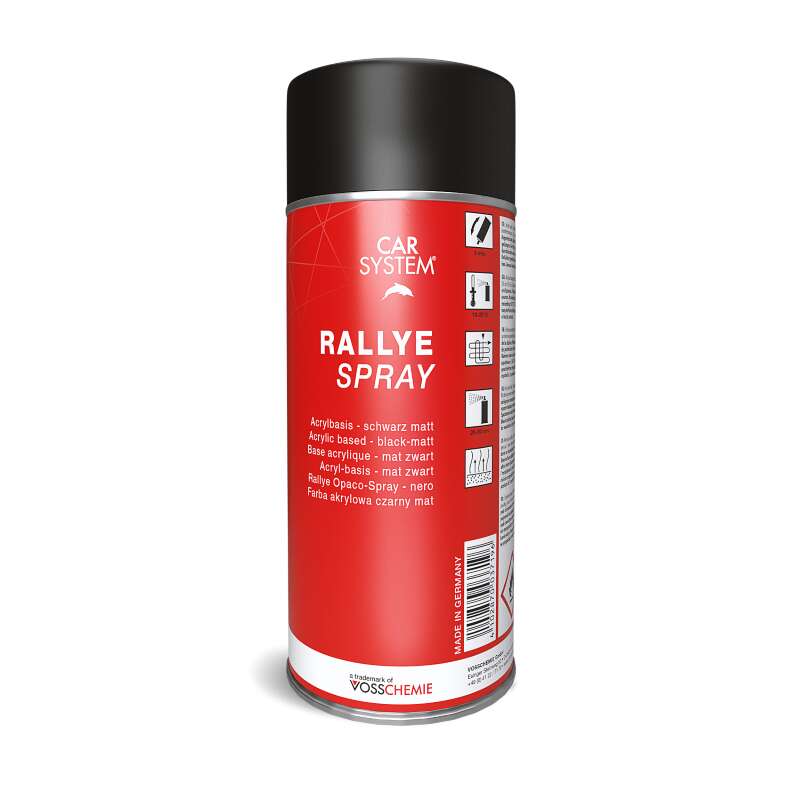 carsystem Rallye Spray schwarz matt - carparts GmbH, 4,96