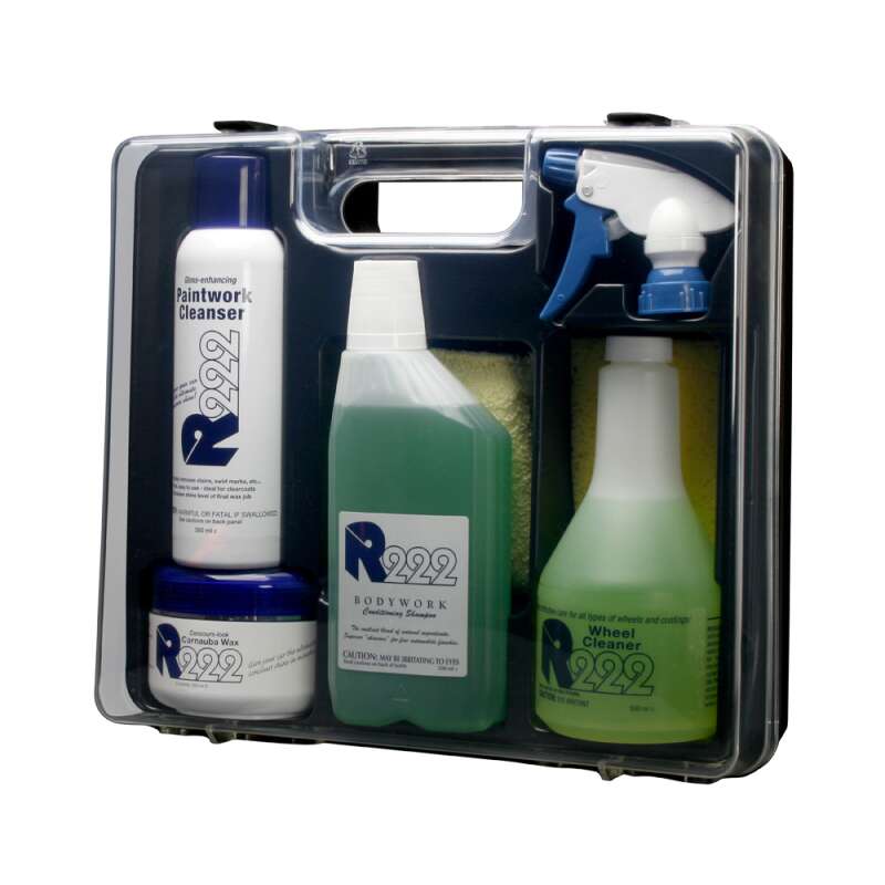 R222 Car Care Kit Concours - Komplettset - Dein Online Autopflege ...