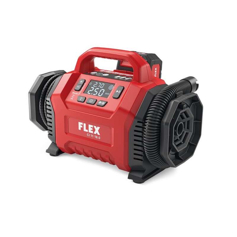 FLEX CI 11 18.0 Battery Powered Compressor 12,0 / 18,0 V - carparts ...