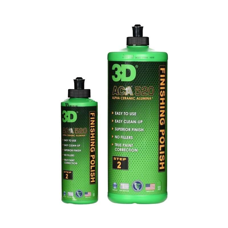 3D ACA 520 X-TRA Finishing Polish - carparts GmbH, 2,25