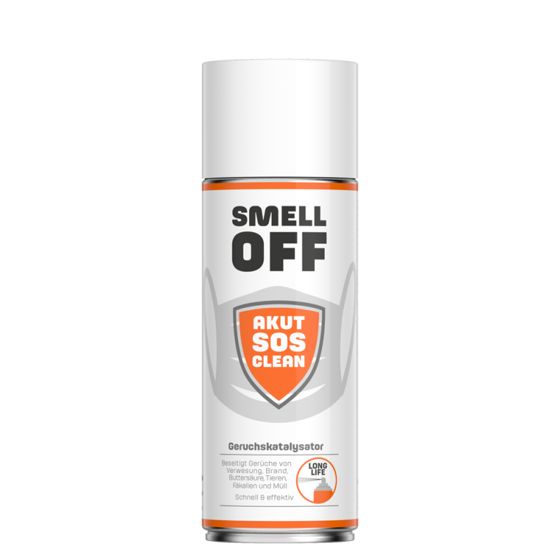 Akut SOS Clean SMELL OFF Long Life - Geruchsneutralisierung 300 ml ...