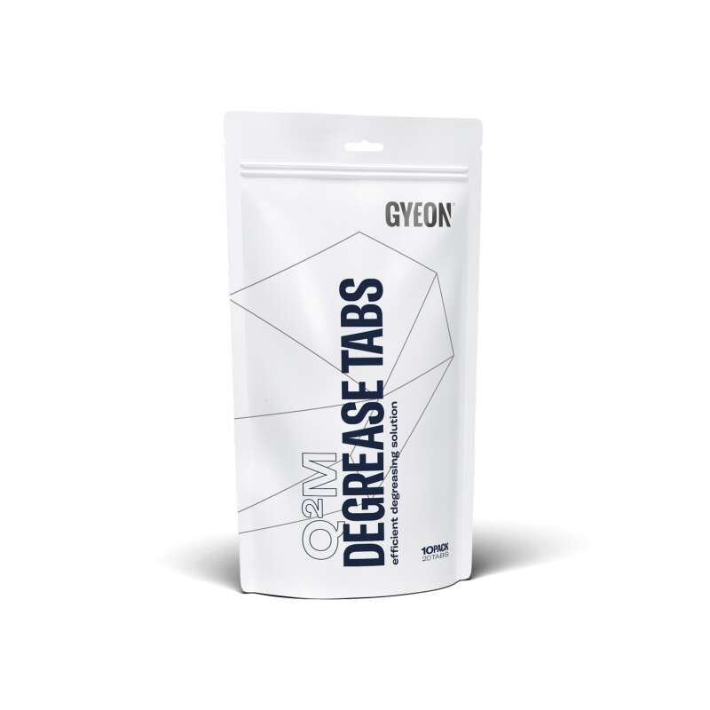 GYEON Q²M DegreaseTabs Pack 10 x 2 Stück - Dein Online Autopflege & Detailing Shop in Köln ...