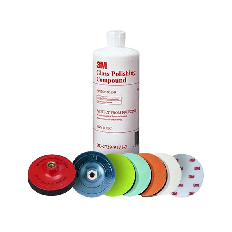 3M Trizact Glas Reparatursystem Mini / Maxi - Dein Online Autopflege ...